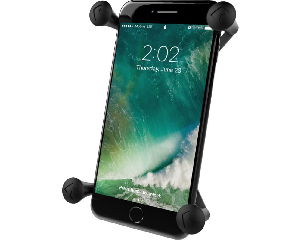 Ram Mount universal βάση στήριξης X-Grip® για Κινητά/Tablet | MotoExpert