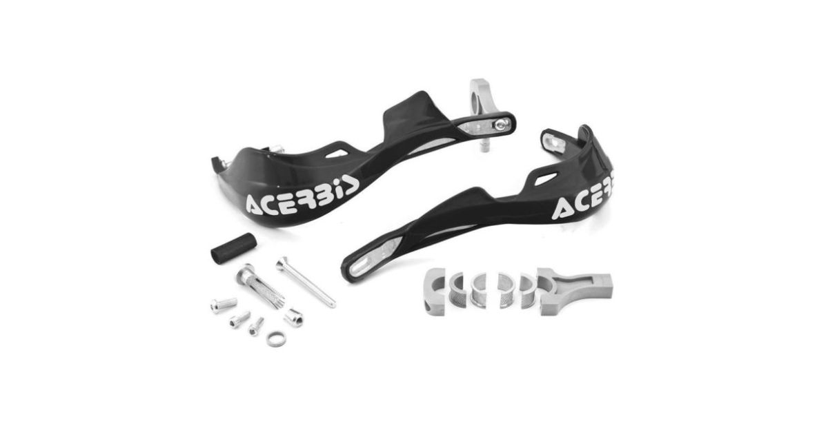 Χούφτες Acerbis Rally Pro black | MotoExpert