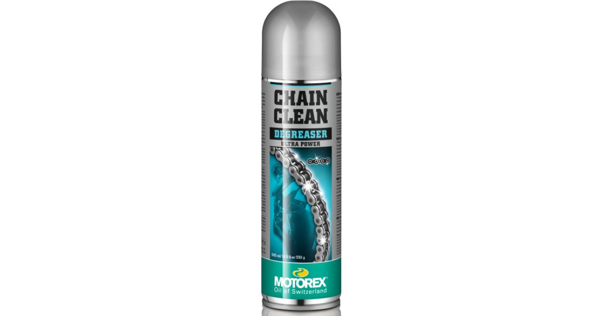Σπρέυ καθαρισμού αλυσίδας Motorex Chain Clean Degreaser 500ml | MotoExpert