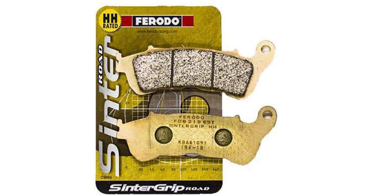 ΤΑΚΑΚΙΑ FERODO - Μεταλλικά πίσω FDB2196ST | MotoExpert