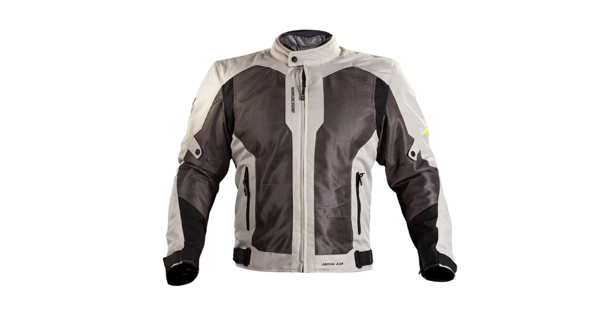 NORDCODE Jackal Air grey/fluo | MotoExpert
