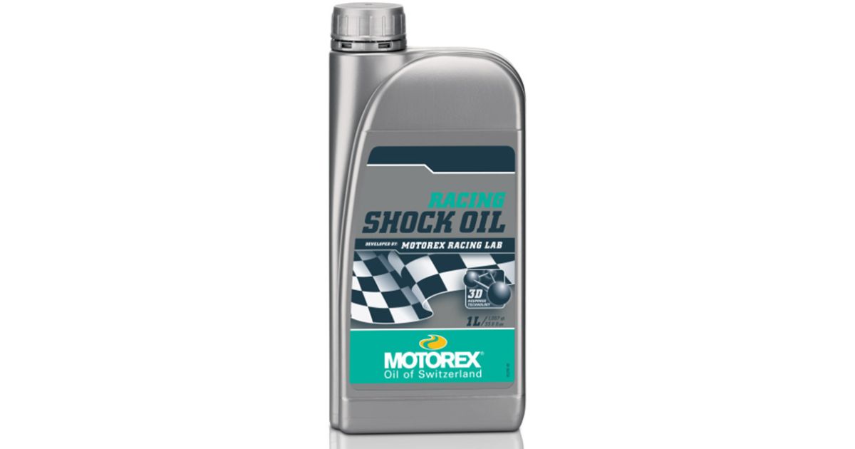 Λάδι Motorex Racing Shock oil 1 Lt | MotoExpert