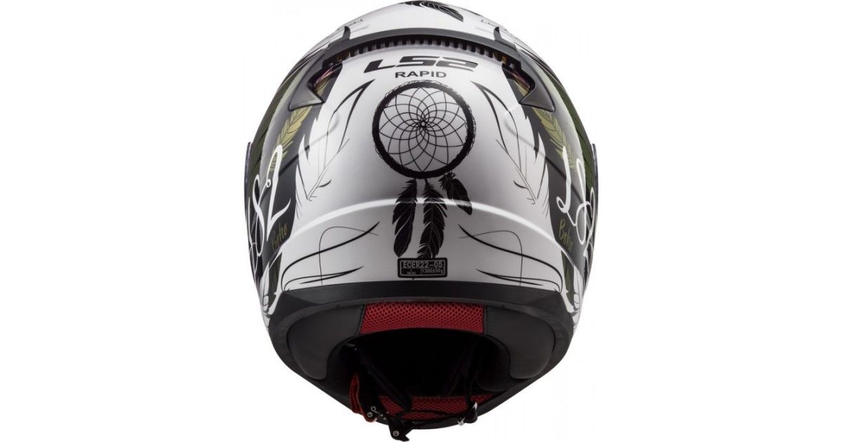 Κράνος LS2 Rapid 2 FF353.1 22.06 Boho white/black/pink | MotoExpert