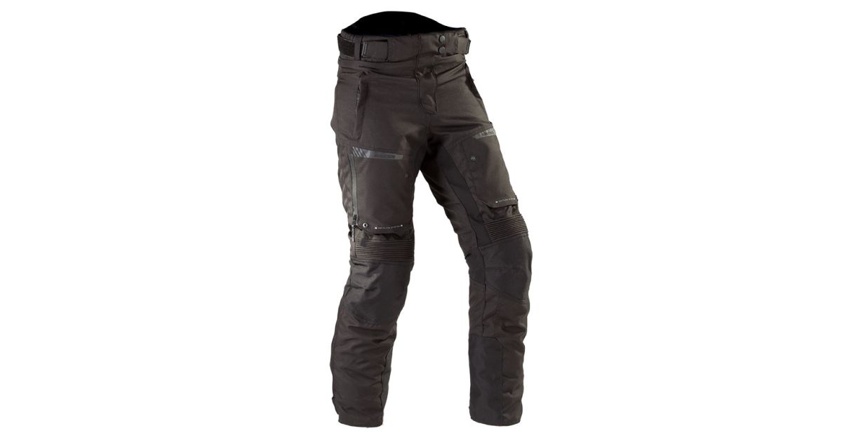 NORDCODE Senegal pants black | MotoExpert