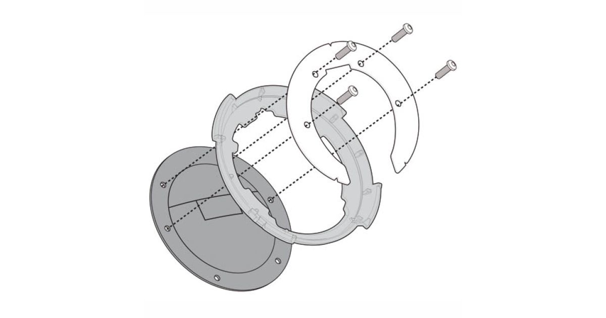 GIVI BF17 Tanklock Kit | MotoExpert