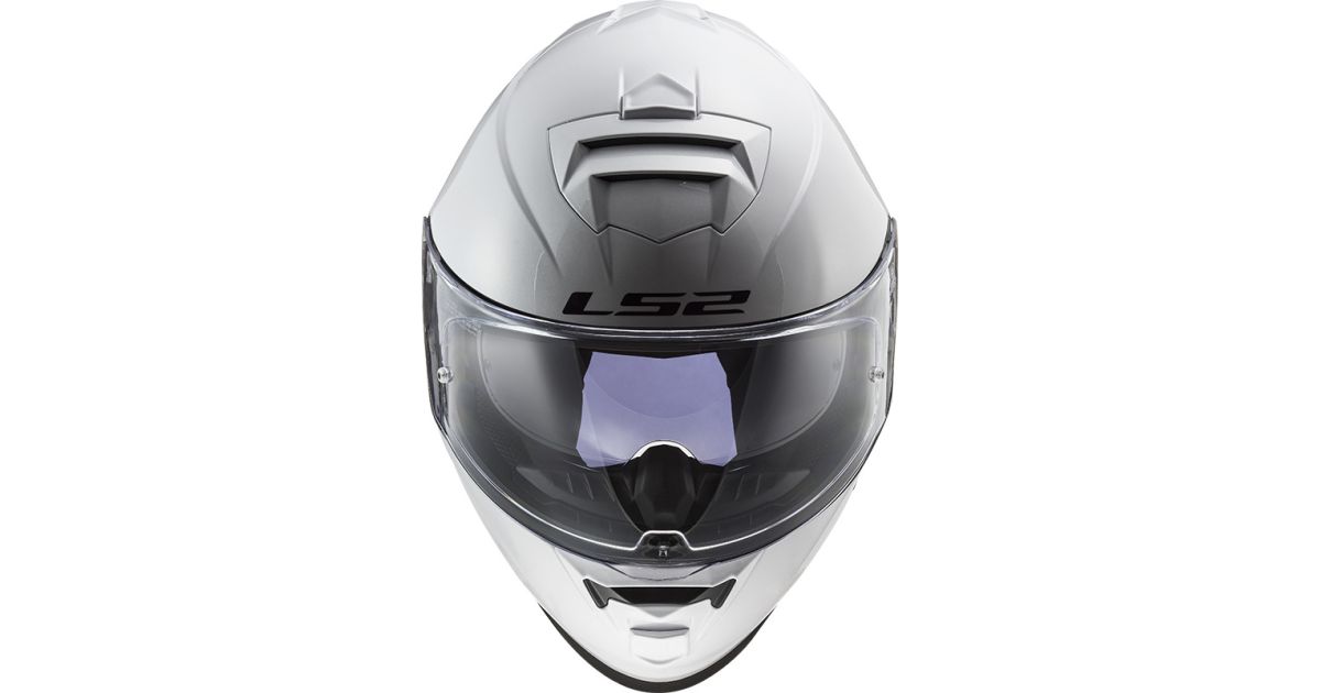 Κράνος LS2 Storm FF800 solid white | MotoExpert