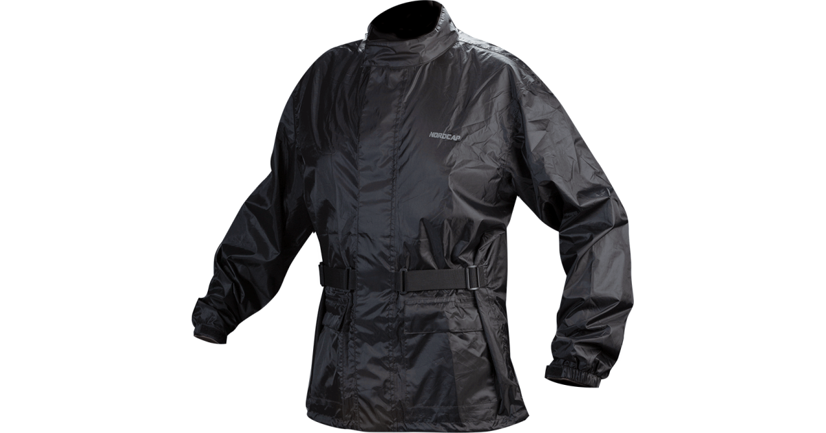NORDCODE Rain Jacket II black αδιάβροχο σακάκι | MotoExpert