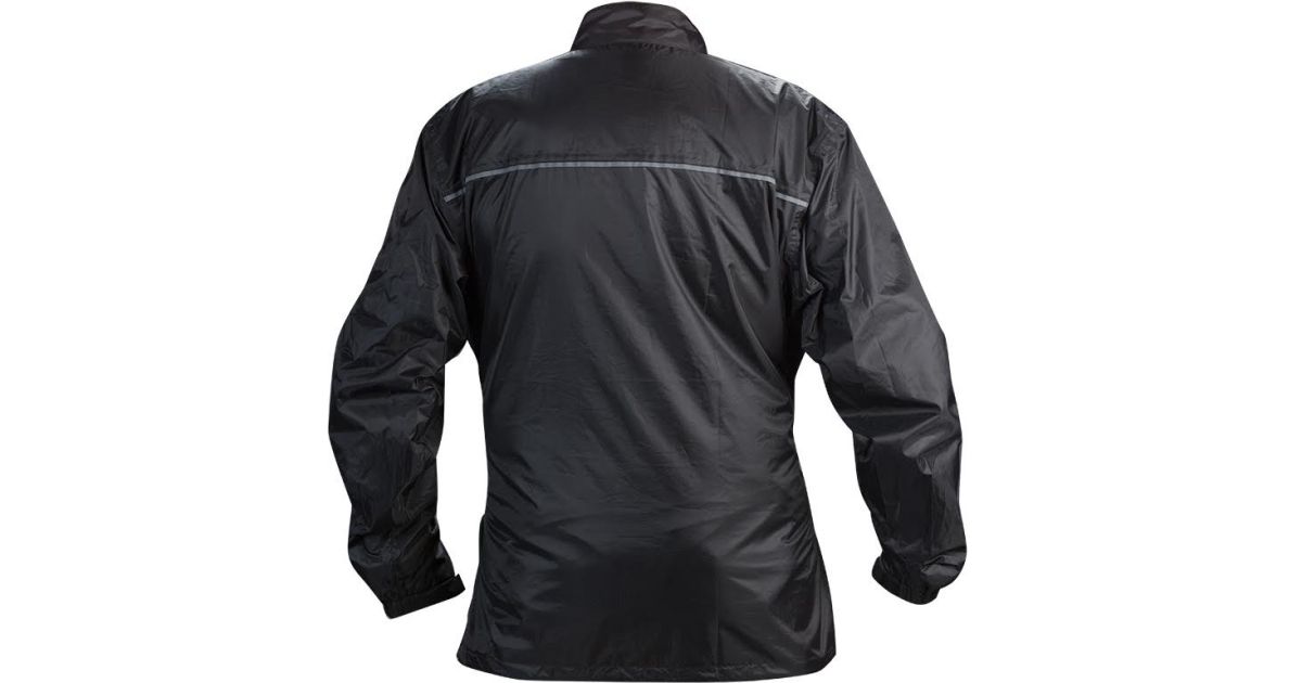 NORDCODE Rain Jacket II black αδιάβροχο σακάκι | MotoExpert