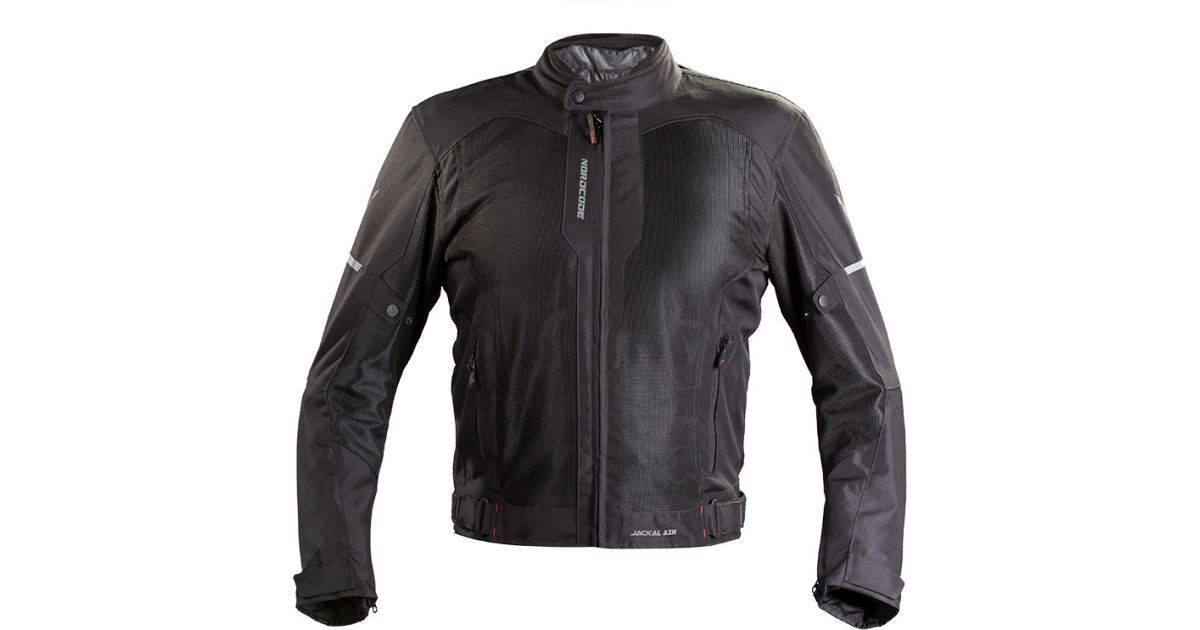NORDCODE Jackal Air black | MotoExpert
