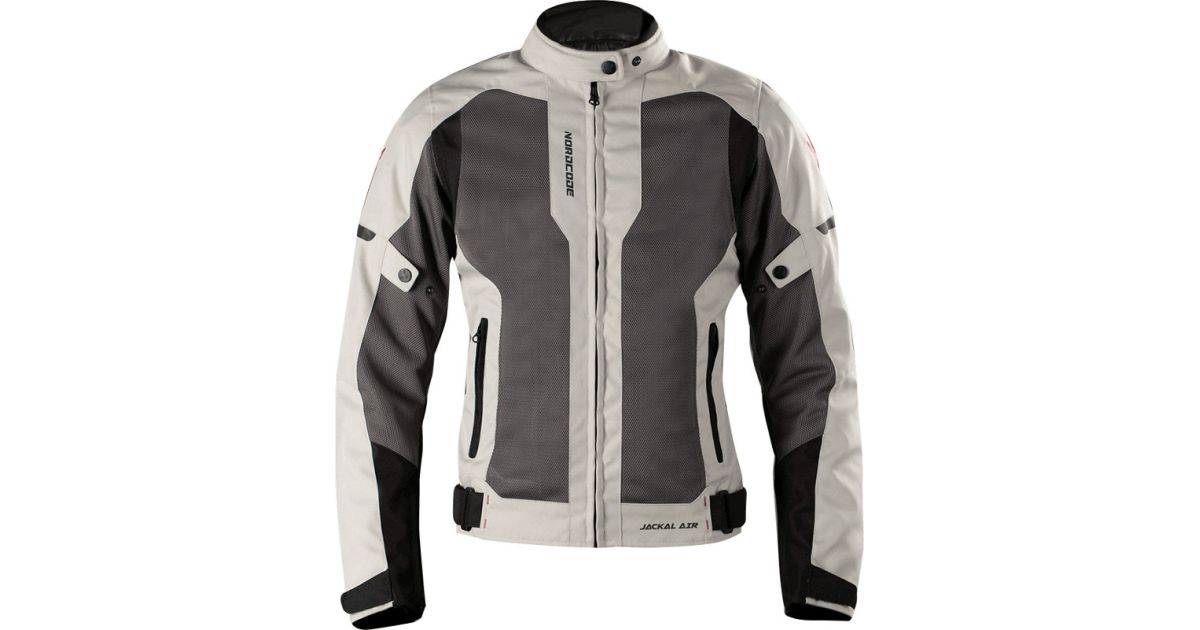 NORDCODE Lady Jackal Air grey/fluo | MotoExpert