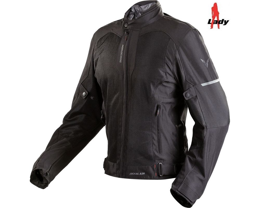 NORDCODE Lady Jackal Air black | MotoExpert