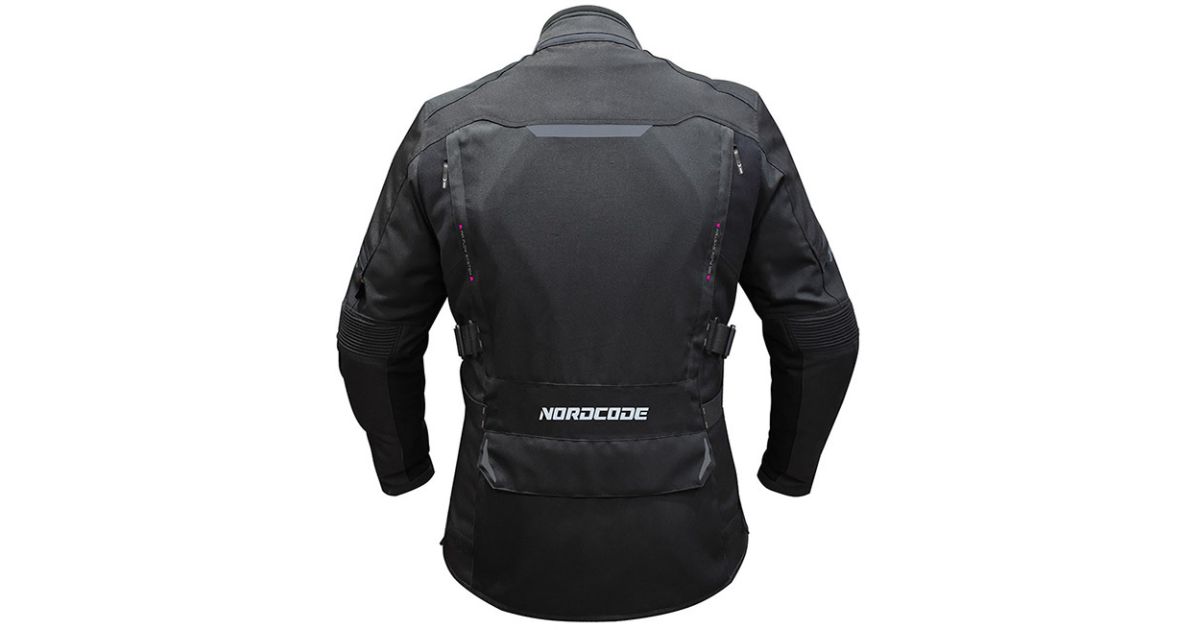 NORDCODE Lady Senegal jacket black | MotoExpert