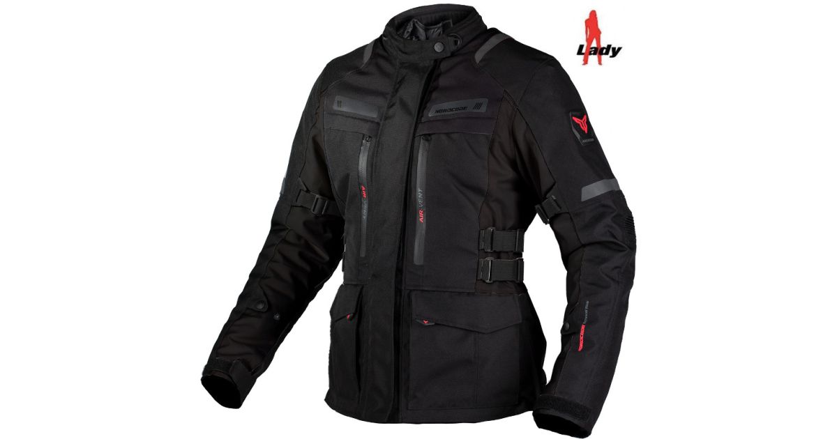 NORDCODE Lady Rhyno black | MotoExpert