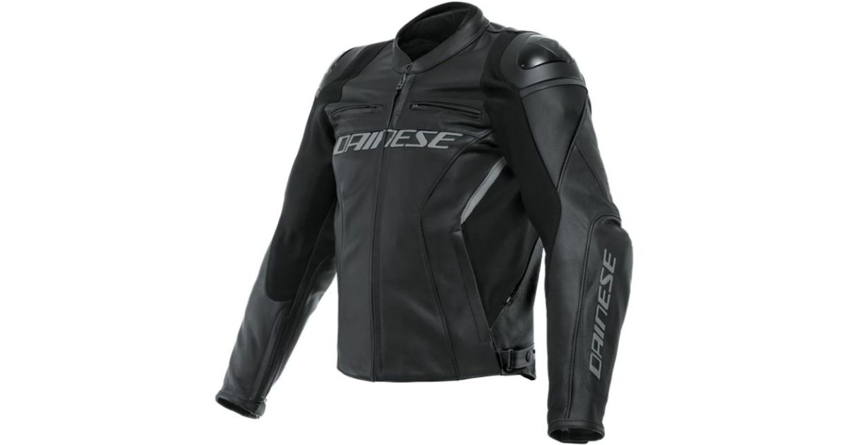 DAINESE Racing 4 Leather black/black | MotoExpert