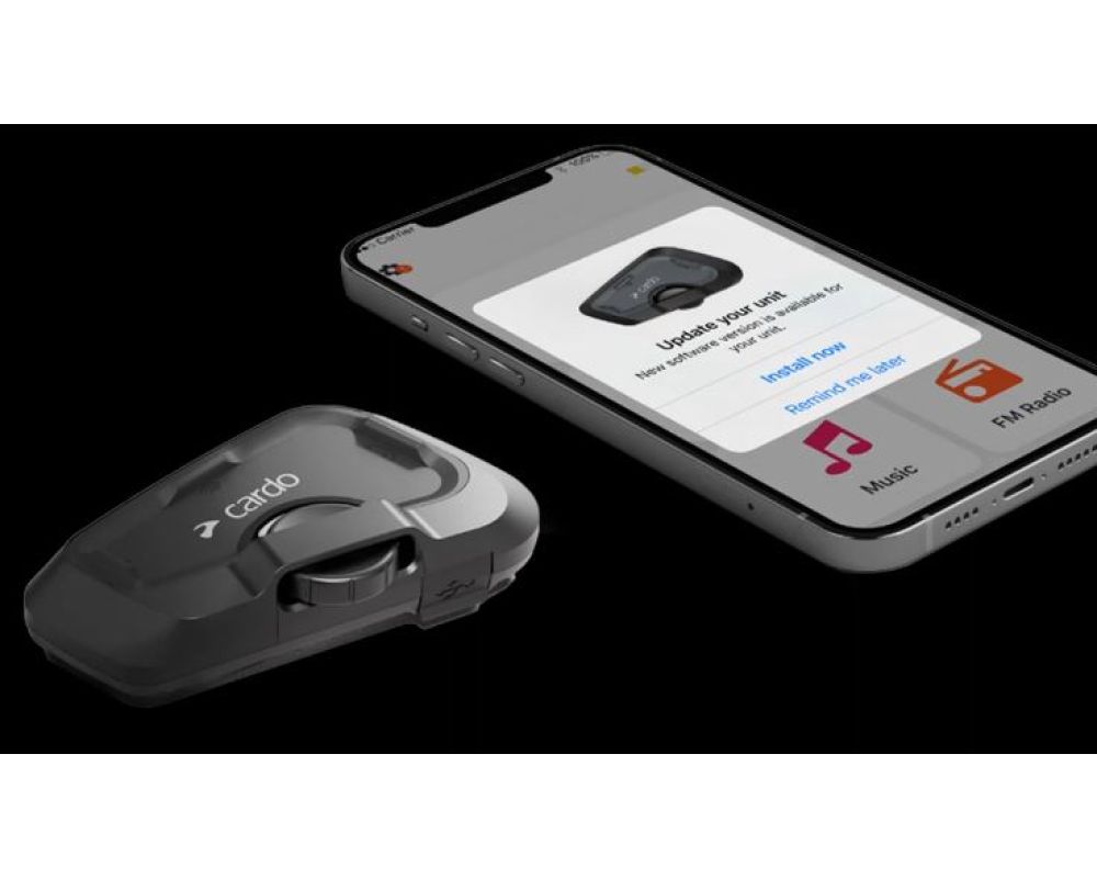 CARDO Bluetooth & Eνδ/νια Freecom 2X Sound JBL® Duo (διπλή) | MotoExpert