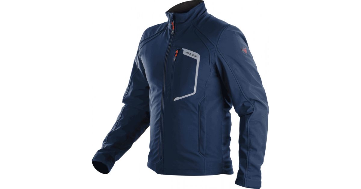 NORDCODE Ergo Softshell dark blue | MotoExpert