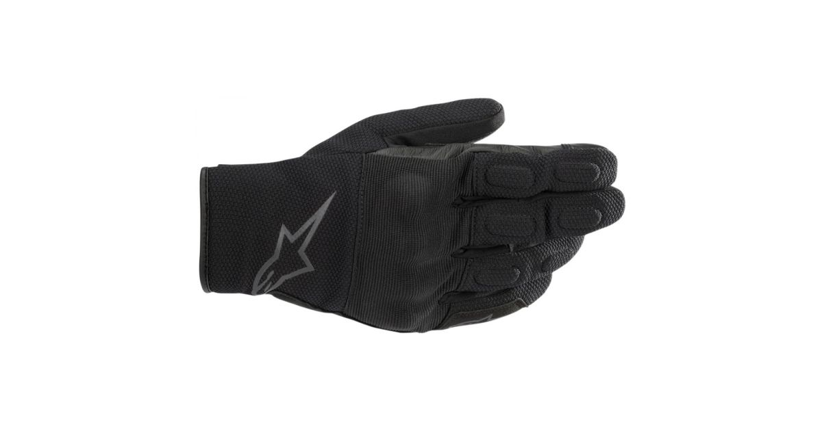 Alpinestars S-Max gloves Drystar® black/anthracite | MotoExpert