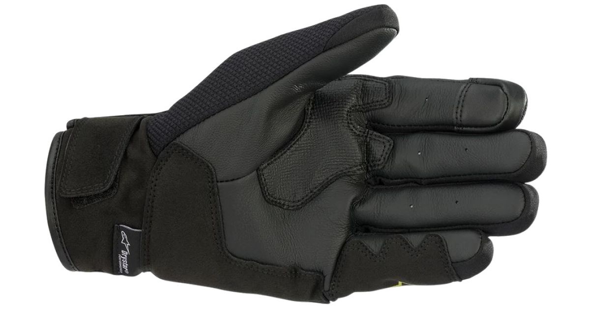 Alpinestars S-Max gloves Drystar® black/anthracite | MotoExpert
