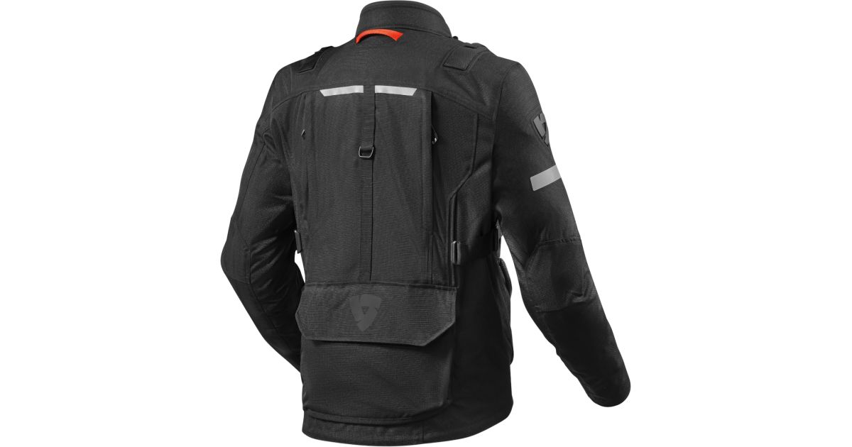 Μπουφάν Revit Sand 4 H2O black | MotoExpert