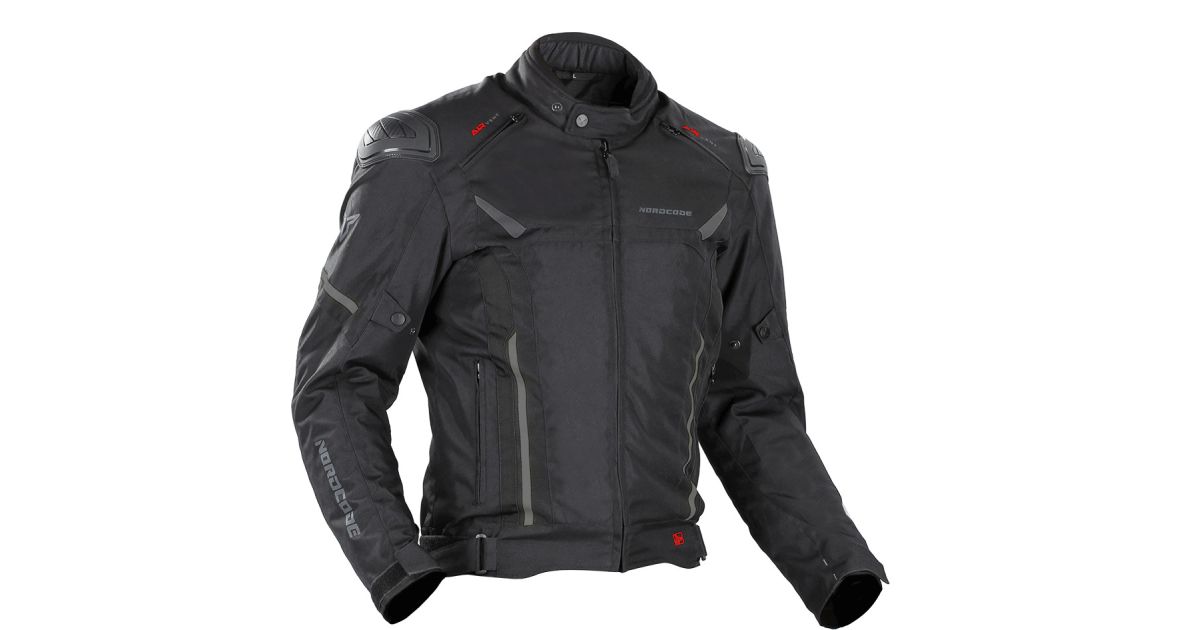 NORDCODE Viper Evo black | MotoExpert