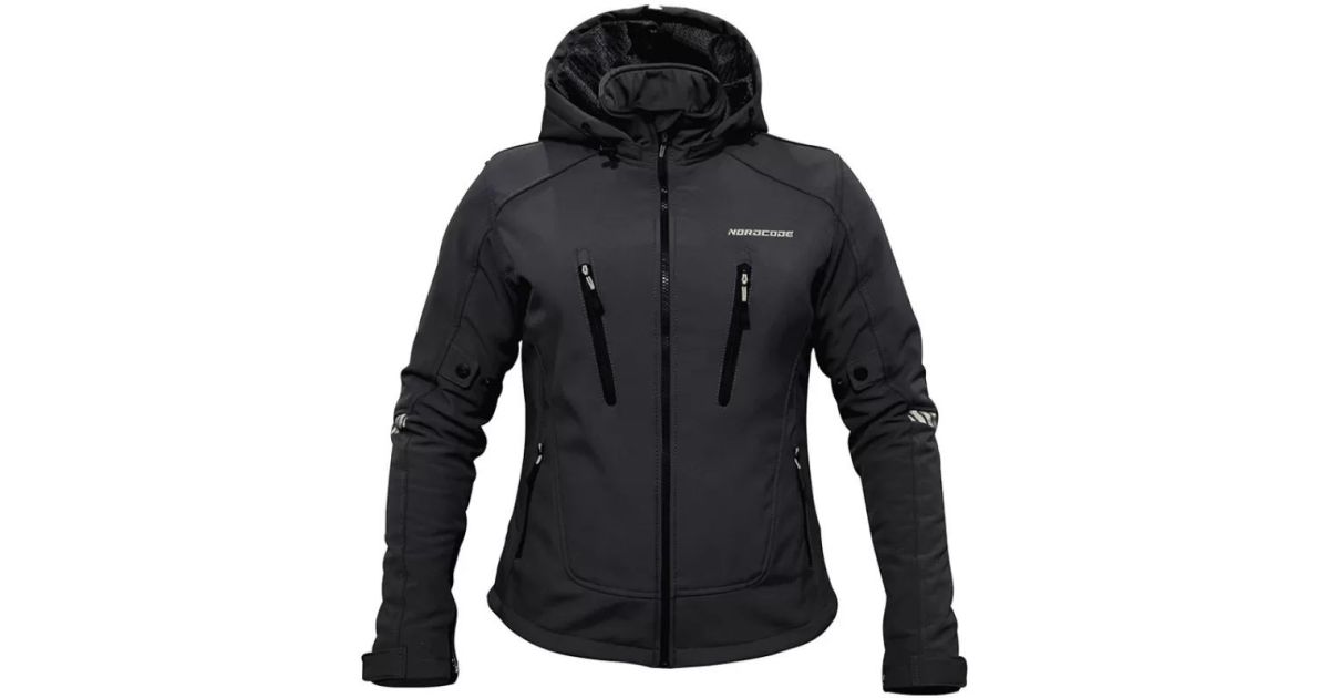 NORDCODE Lady Citizen Pro black | MotoExpert