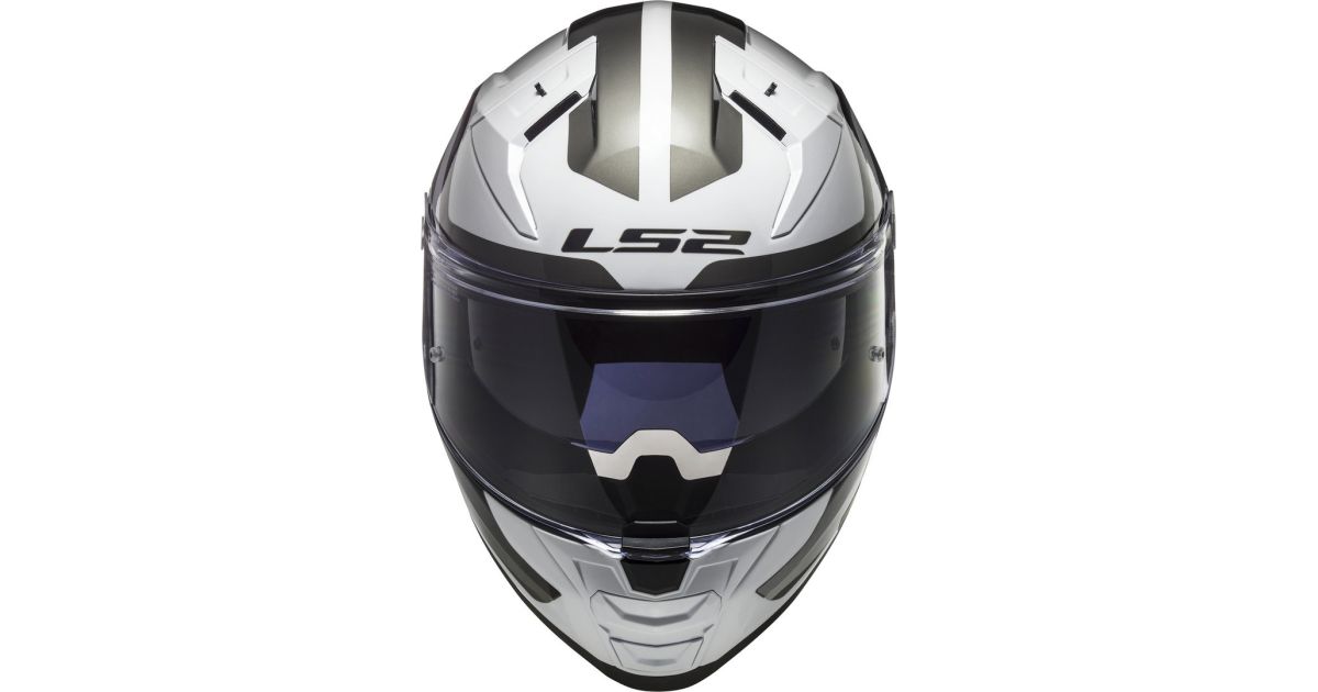 Κράνος LS2 Vector II FF811 Metric white/titanium/silver | MotoExpert