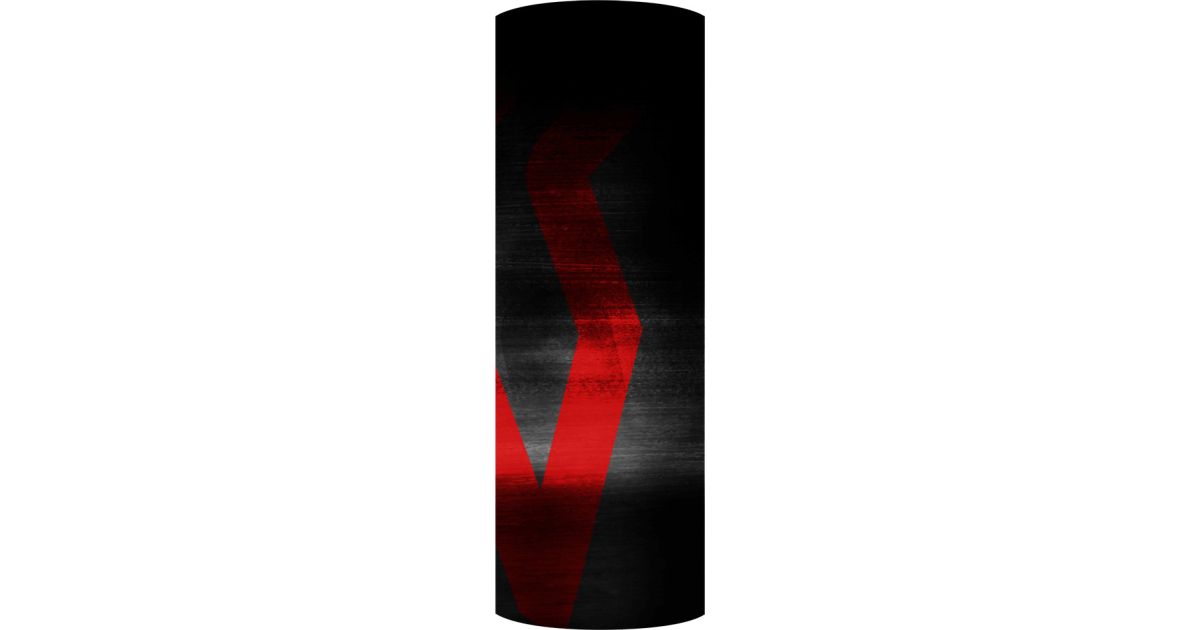 ΦΟΥΛΑΡΙ NORDCODE - tube neck 4 Logo black/red | MotoExpert