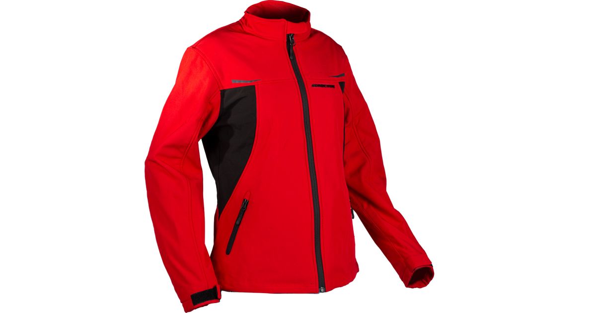 Μπουφάν Nordcode Lady Pulse red | MotoExpert