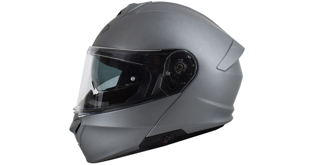 Κράνος YOHE 935 SV mat titanium | MotoExpert