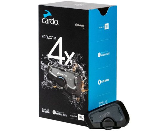 CARDO Bluetooth & Eνδ/νια Freecom 4X Sound JBL® (μονή) | MotoExpert