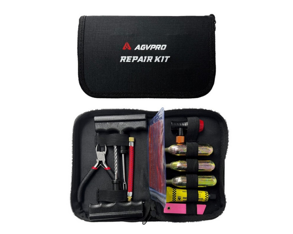 Κιτ Επισκευής Ελαστικών AGVPRO REPAIR KIT Σετ 15 Τεμαχίων | MotoExpert
