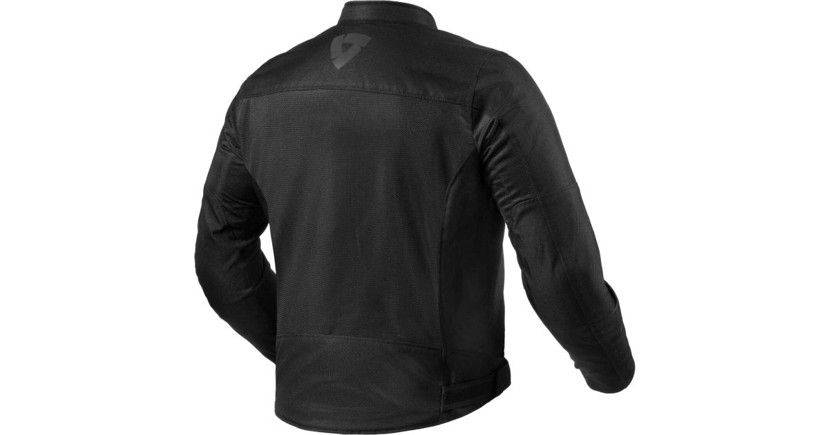Μπουφάν REVIT Eclipse 2 black | MotoExpert