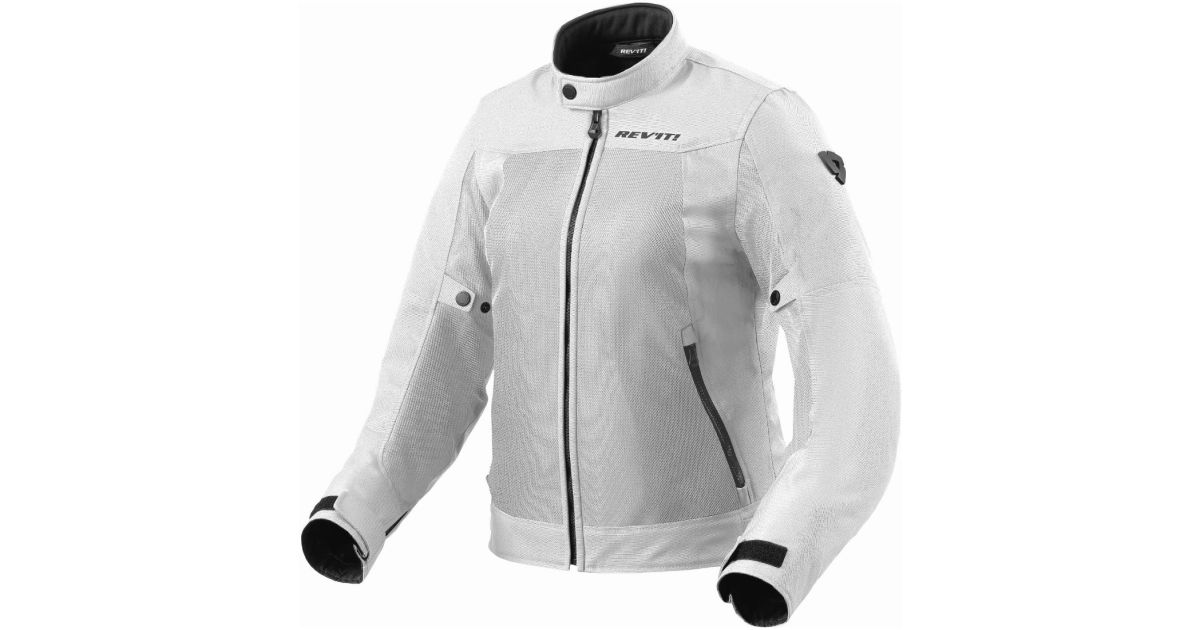 Μπουφάν REVIT Lady Eclipse 2 silver | MotoExpert