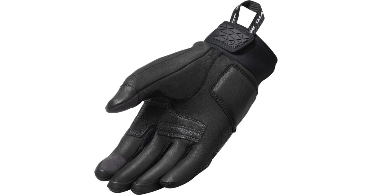 Γάντια Revit Kinetic gloves black/anthracite | MotoExpert