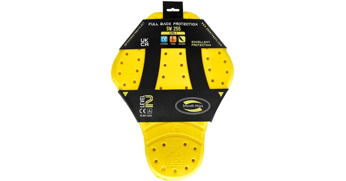 Nordcode προστασία πλάτης Back Protect 380mm (lady) LEVEL -2 | MotoExpert