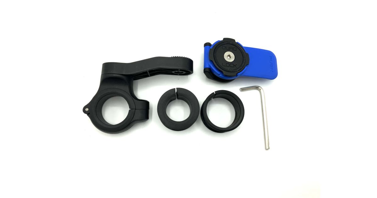 ΒΑΣΗ ΤΙΜΟΝΙΟΥ QUADLOCK - Handlebar Mount βάση στήριξης σε σωλήνα ...