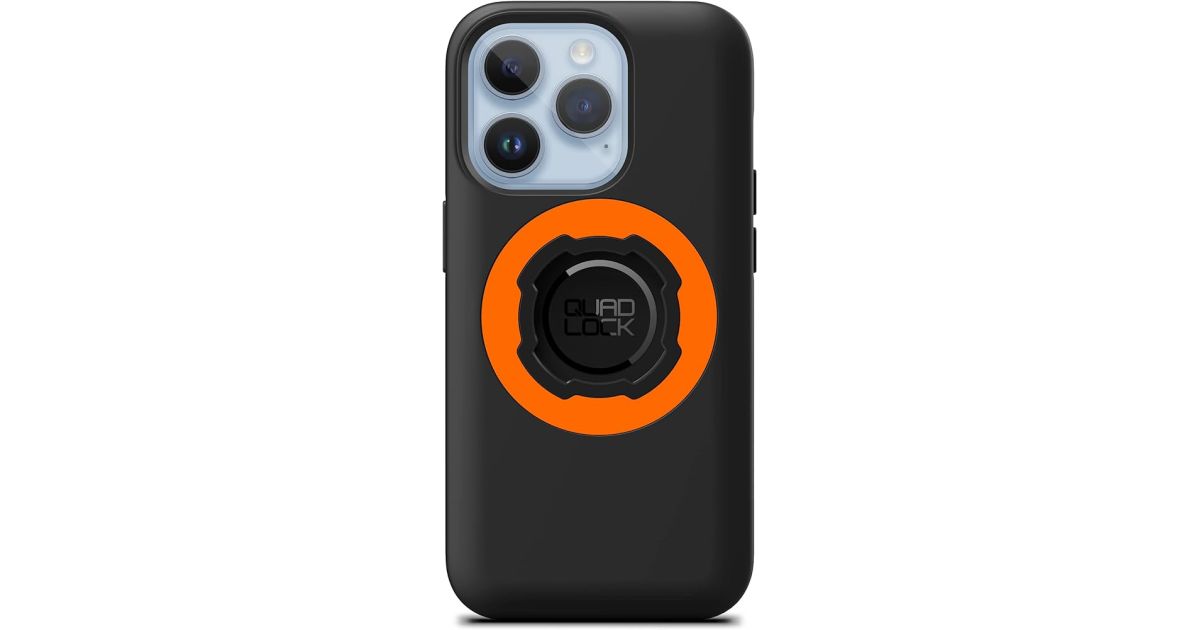 ΑΞΕΣΟΥΑΡ QUAD LOCK® - Colored Ring MAG™ δαχτυλίδι πορτοκαλί | MotoExpert