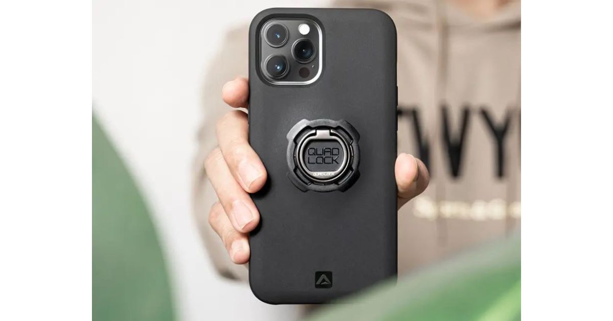 ΔΑΧΤΥΛΙΔΙ QUAD LOCK® - Phone Ring / Stand δαχτυλίδι | MotoExpert