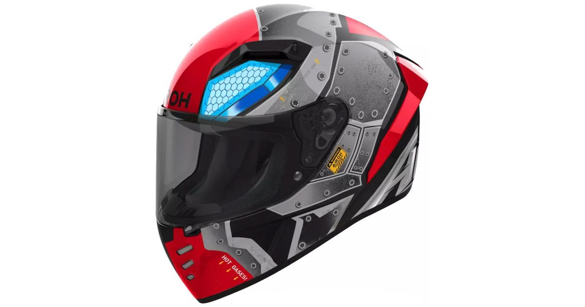 Κράνος AIROH Connor Bot gloss | MotoExpert