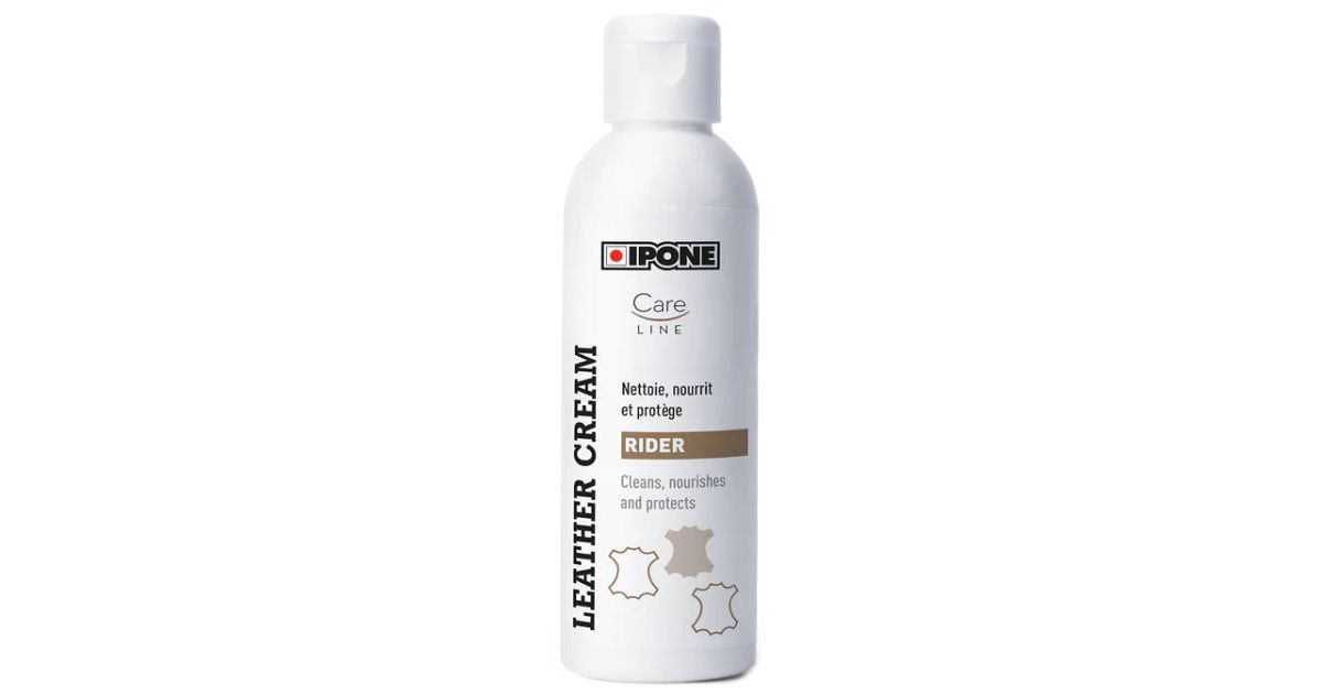 Ipone κρέμα περιποίησης δερμάτινων Leather Cream 100ml | MotoExpert