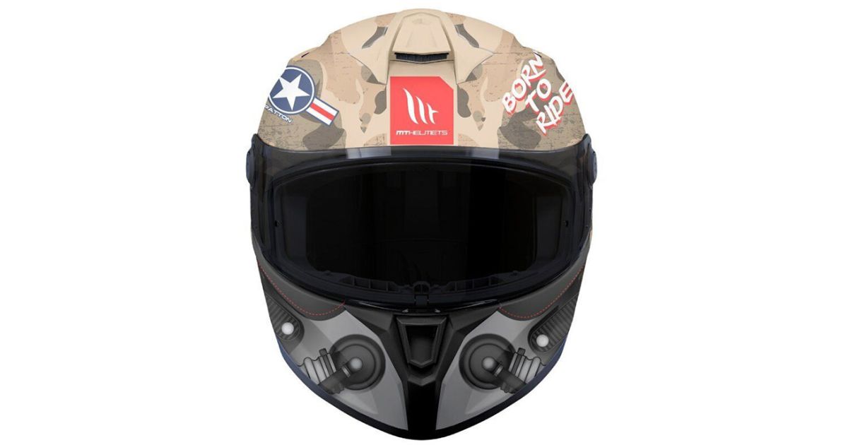 ΚΡΑΝΟΣ MT Targo S 22.06 Patton A2 mat | MotoExpert