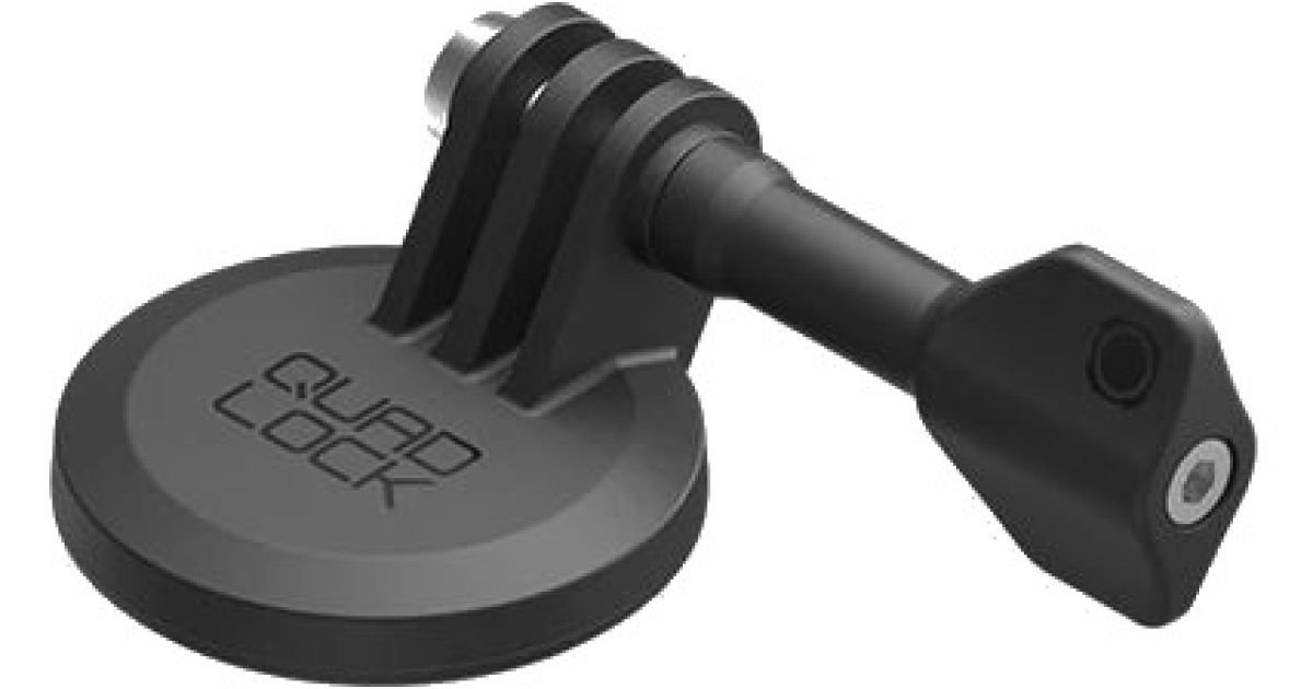 ΑΝΤΑΠΤΟΡΑΣ QUAD LOCK® - Action Camera To Quad Lock Adaptor | MotoExpert