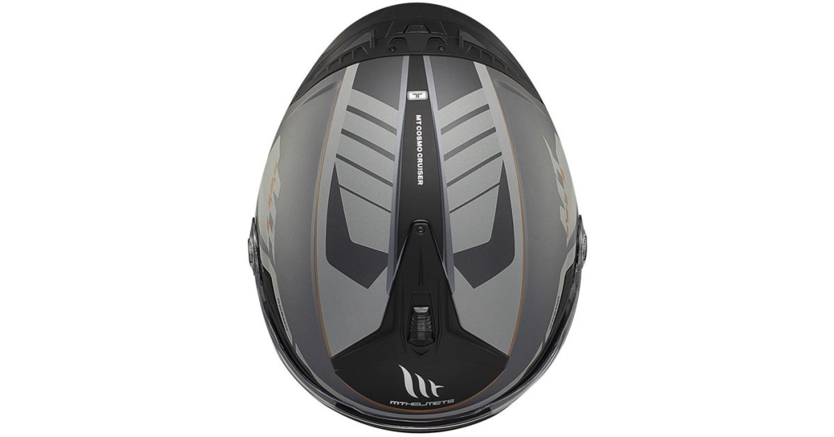 Κράνος MT Cosmo SV S 22.06 Cruiser grey C2 | MotoExpert