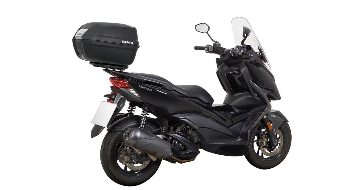 SHAD top case SH44 black | MotoExpert