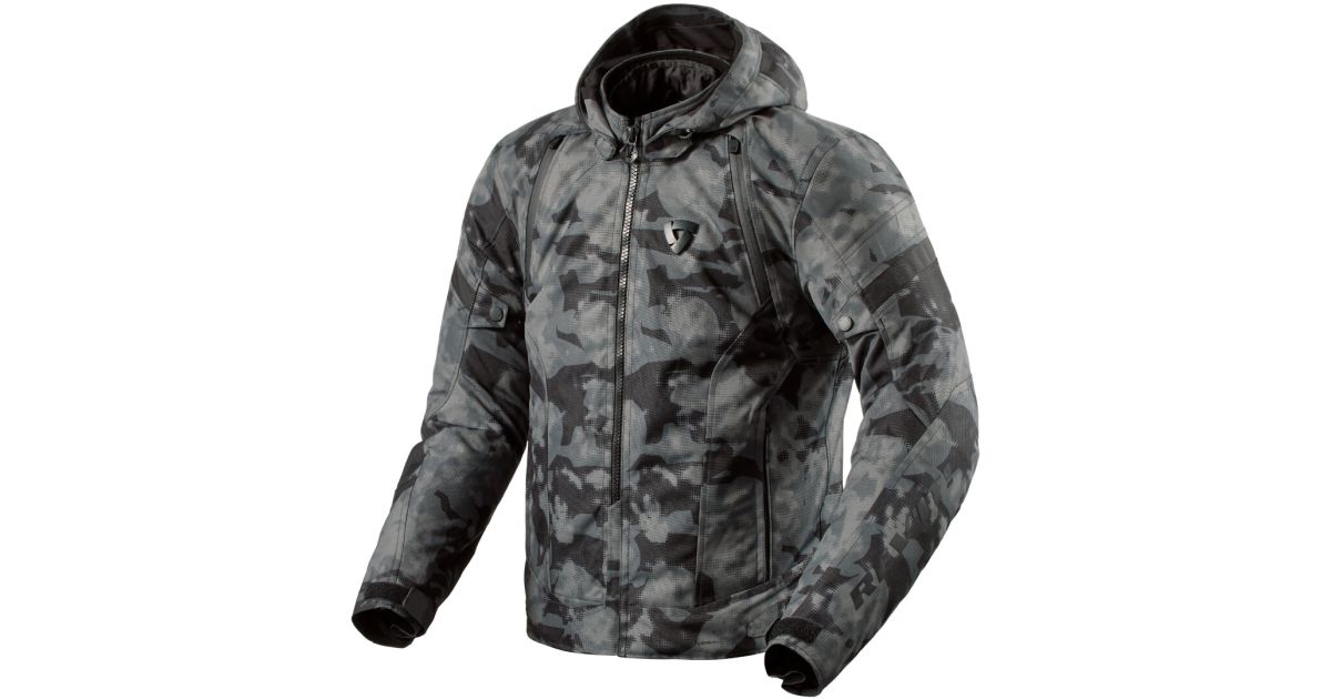 Μπουφάν Revit Flare 3 H2O camo/dark grey | MotoExpert
