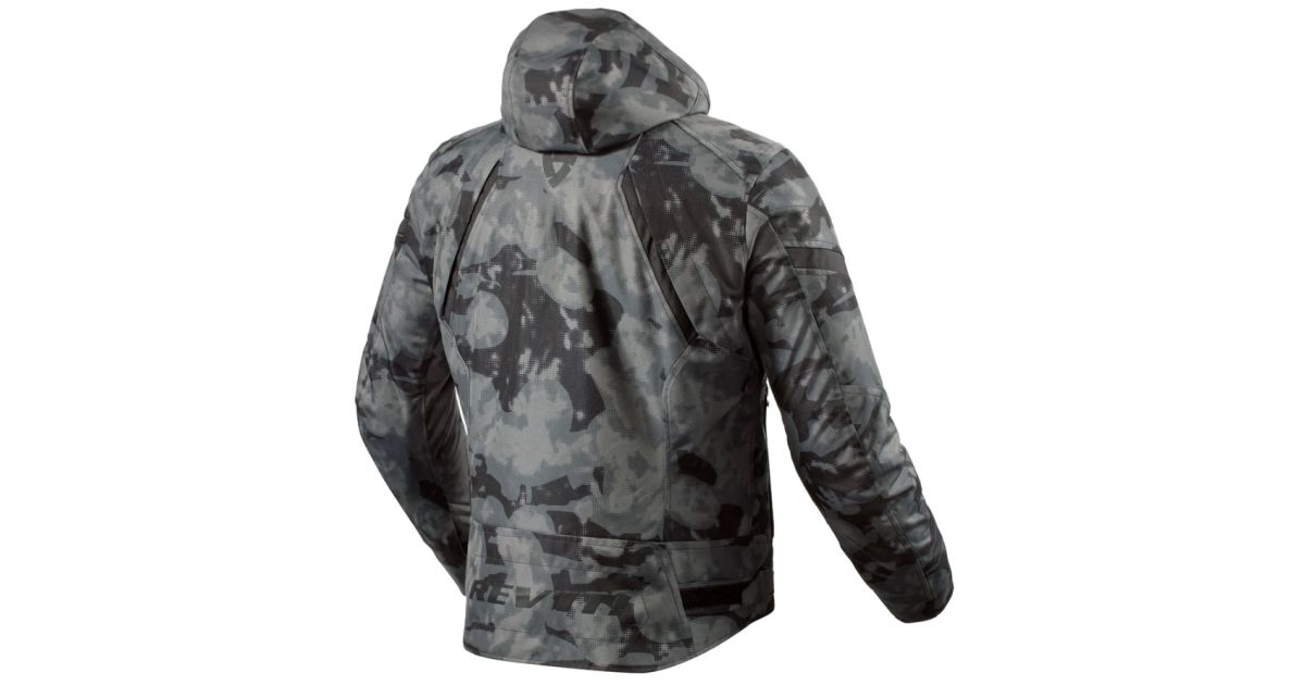 Μπουφάν Revit Flare 3 H2O camo/dark grey | MotoExpert