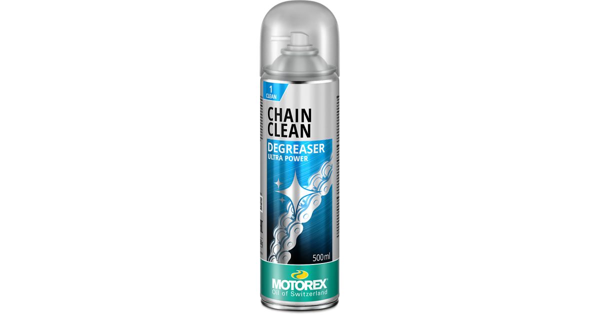 Σπρέυ καθαρισμού αλυσίδας Motorex Chain Clean Degreaser 500ml | MotoExpert