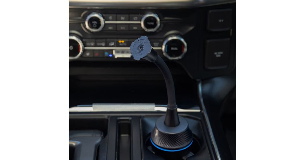 ΒΑΣΗ ΑΥΤΟΚΙΝΗΤΟΥ QUADLOCK® - Cup Holder Mount βάση στήριξης σε ...