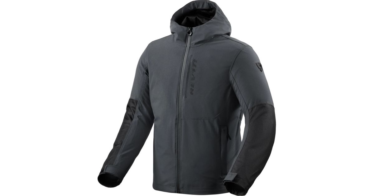 Μπουφάν Revit Traffic 2 H2O dark blue-black | MotoExpert