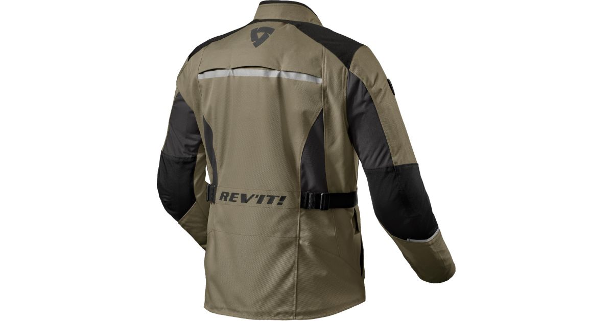 Μπουφάν Revit Voltiac 3 green/anthracite | MotoExpert